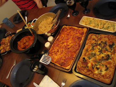 the eibls: Italian Potluck!