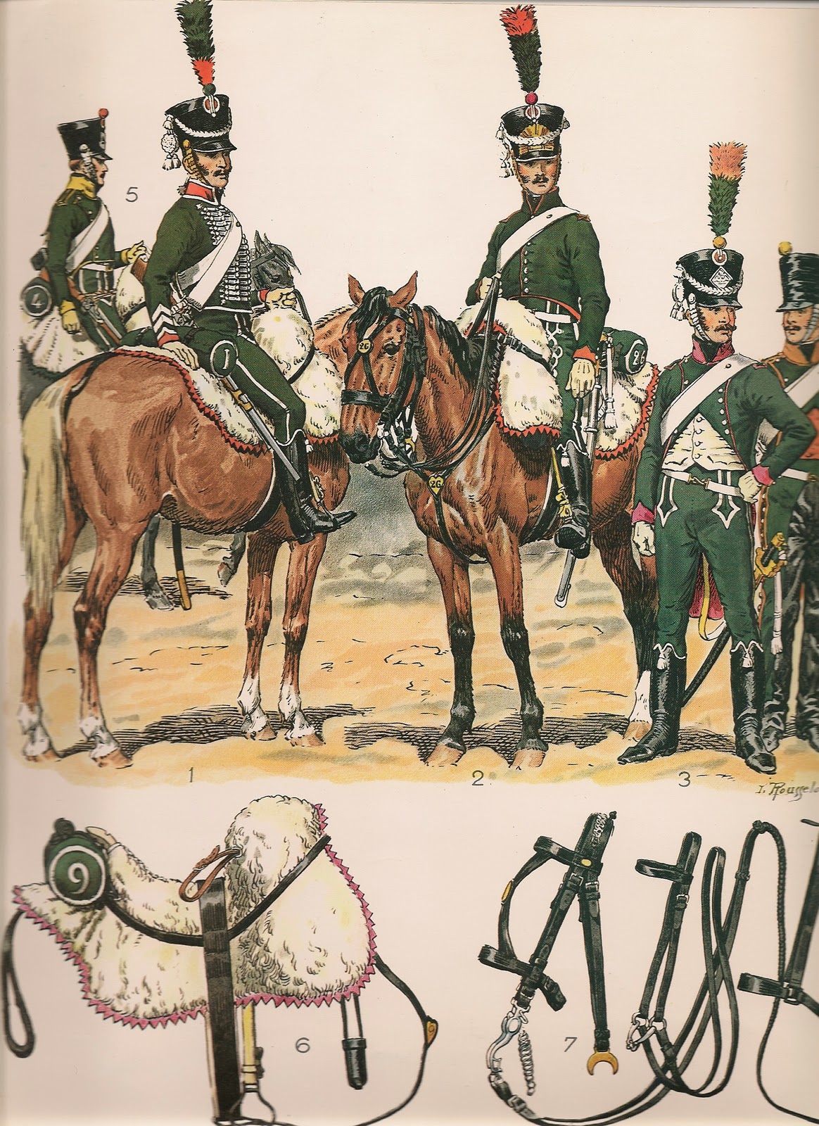 MINIATURAS MILITARES POR ALFONS CÀNOVAS: UNIFORMES del EJERCITO FRANCES ...