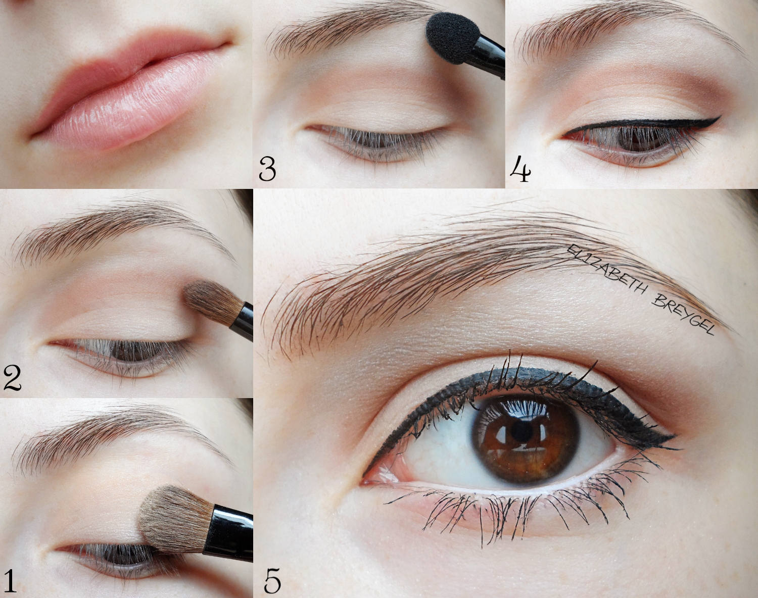 My Everyday Makeup Step By Step Tutorial January Girl
