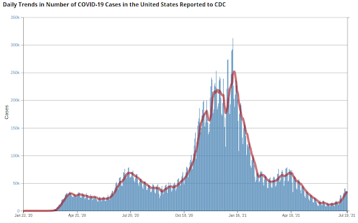 Avian Flu Diary: CDC NowCast: Delta Variant > 80% Of U.S. Cases