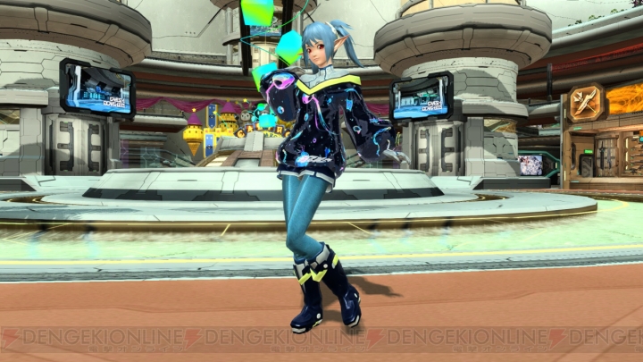 PSO2 EPISODE 3 Materials Collection ~ PSO2up!