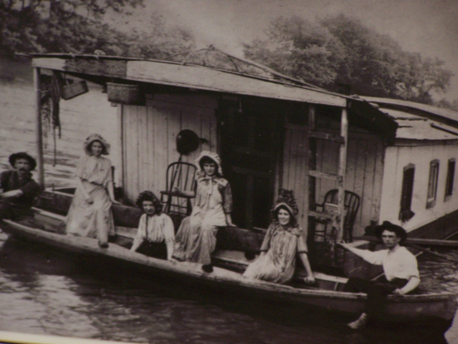 Deltaville Vignettes: Shanty Boats