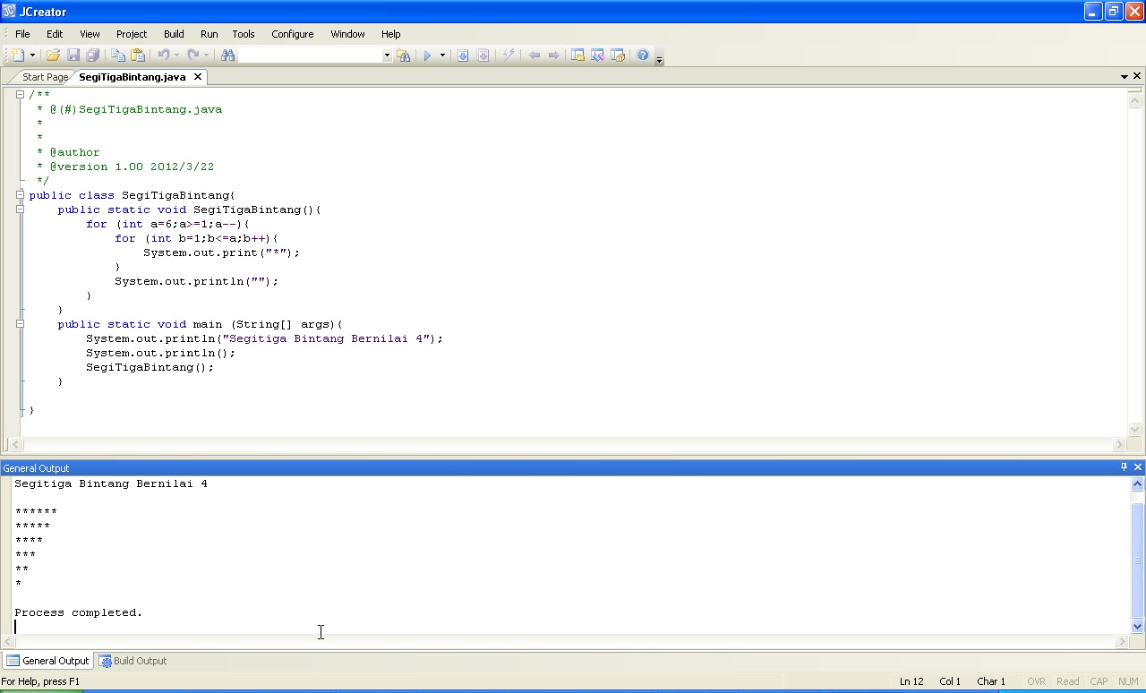 Java Method Dan Parameter Java