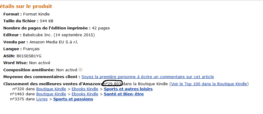 Mon Expérience Babelcube