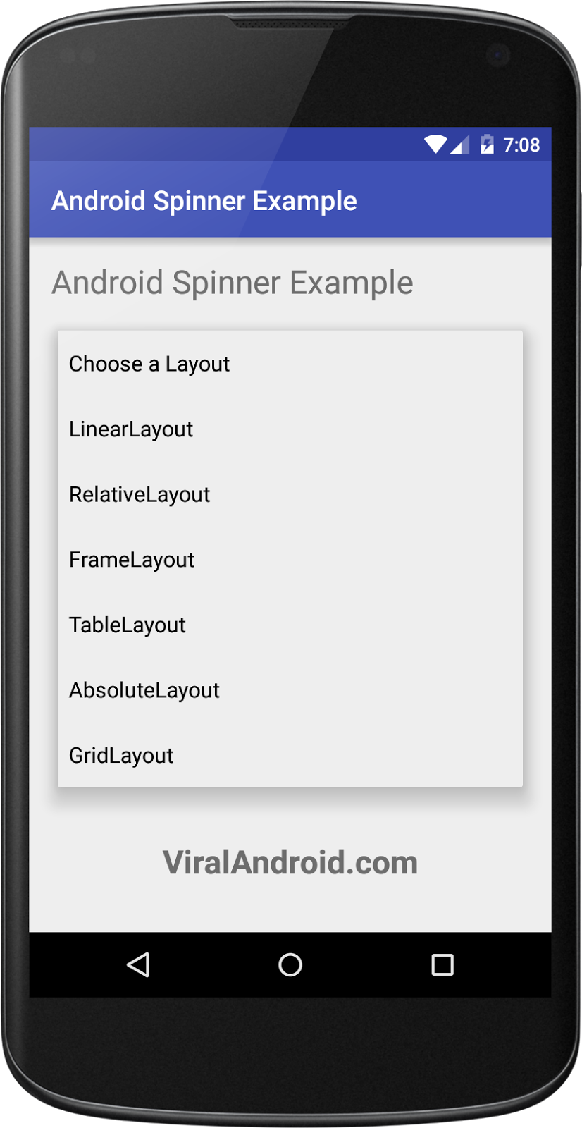 Android Studio Spinner Change Size Of Text Evilkse