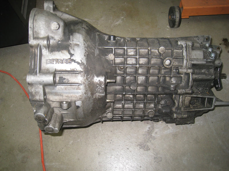 E30 Getrag 260 5 speed