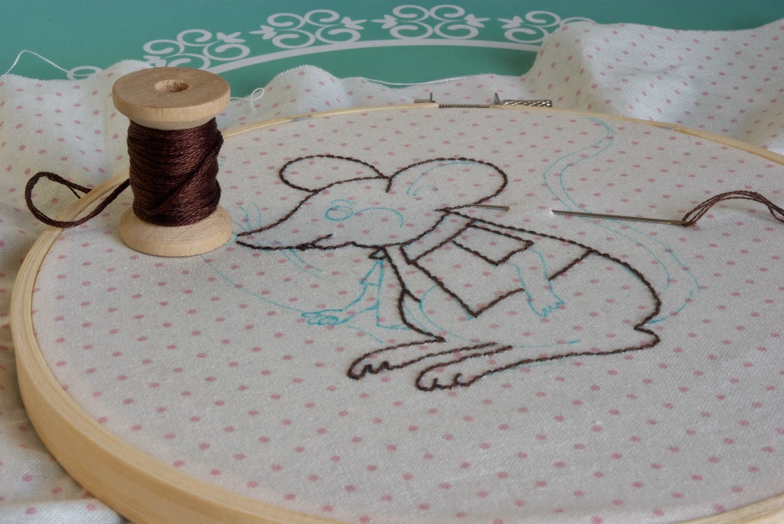 Stitching Notes 2014