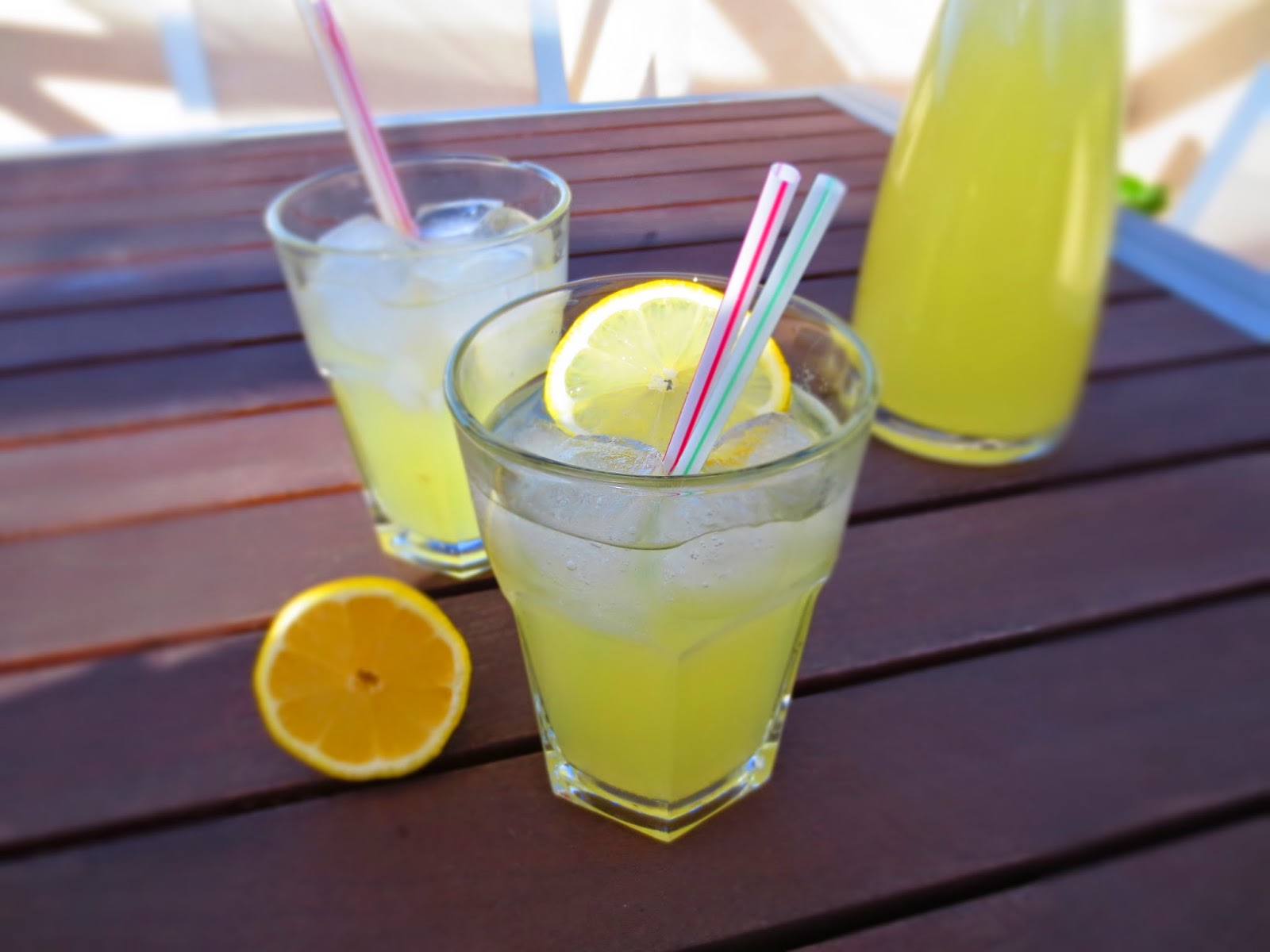 Spanish Kitchenette Homemade Lemonade Limonada Casera