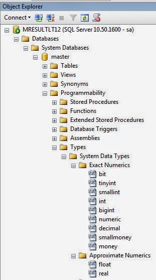 Teach Me Sql Server Data Types In Sql Server