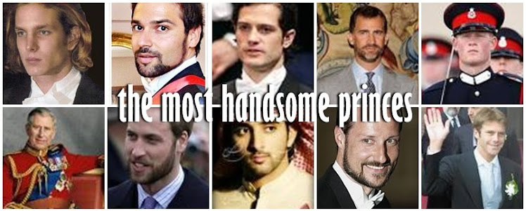 Who Is The Most Handsome Prince In The World
