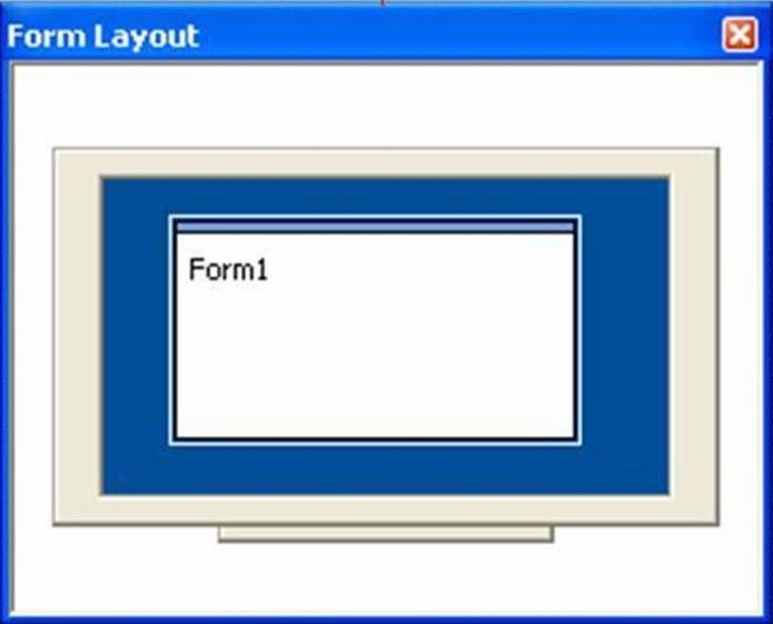 Form Layout Of Visual Basic 6 0
