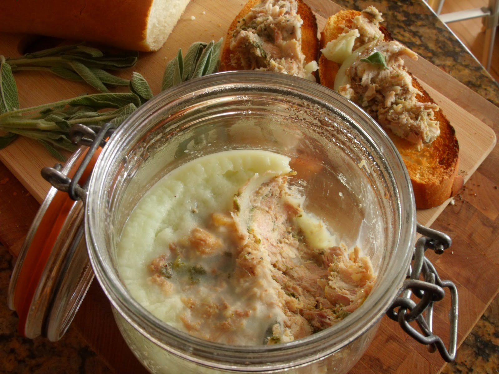 ...Rillette de Porc - For the Love of...