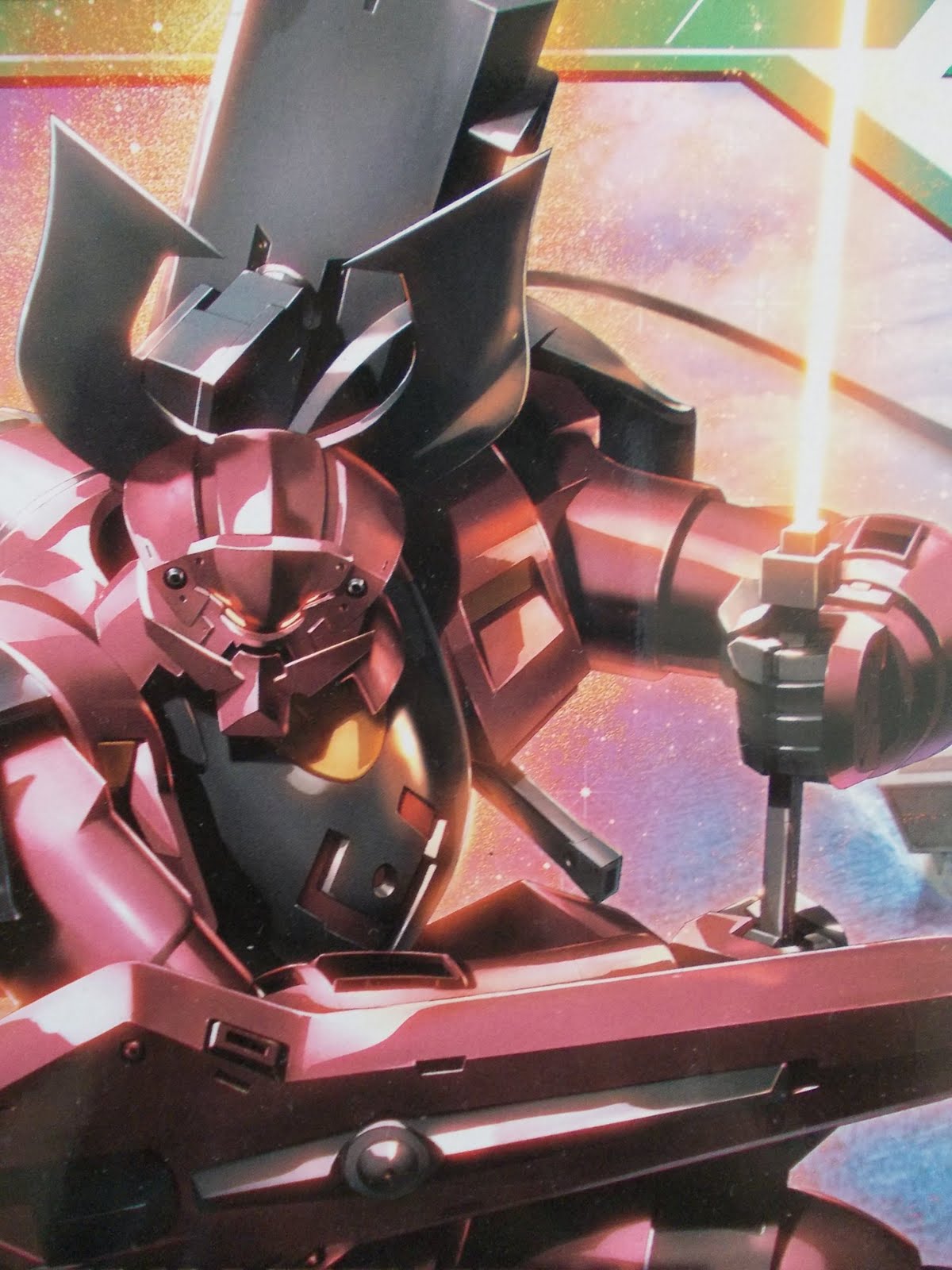 ShaqZone EX: HG 1/144 Mr. Bushido's Ahead Part 01