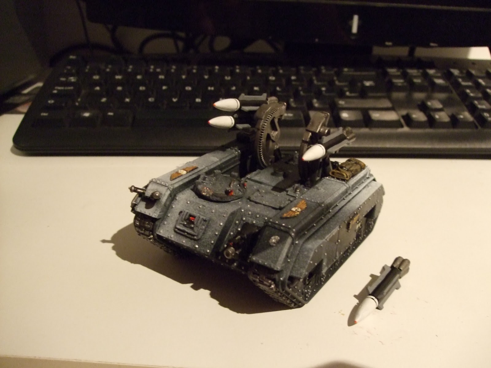 THE 512th CADIAN: Easy Conversion! Basilisk / Medusa / Manticore / Hydra