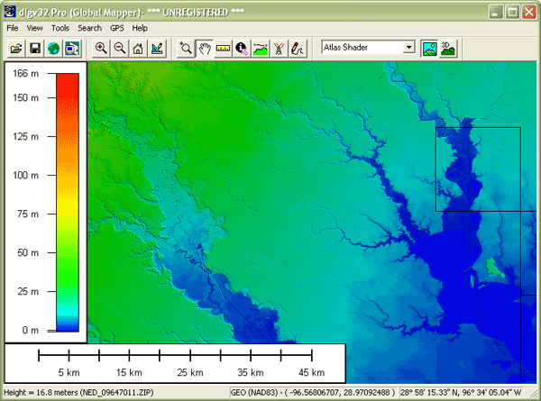 Summer 2012 Map Catalog Dem Digital Elevation Model