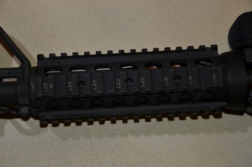 Knight's Armament KAC M4 RAS (Rail Adapter System) - Calguns.net