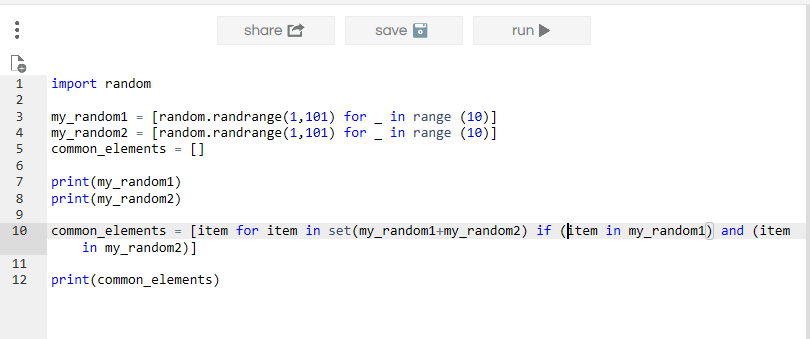 Learn Python List Overlap With Example Explained Practicepython