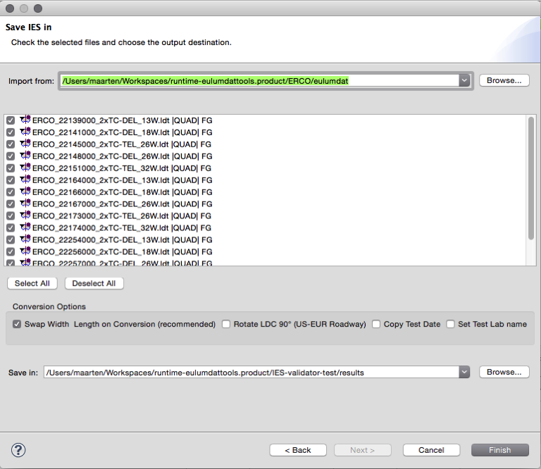 EulumdatTools: New Version of EULUMDAT TOOLS