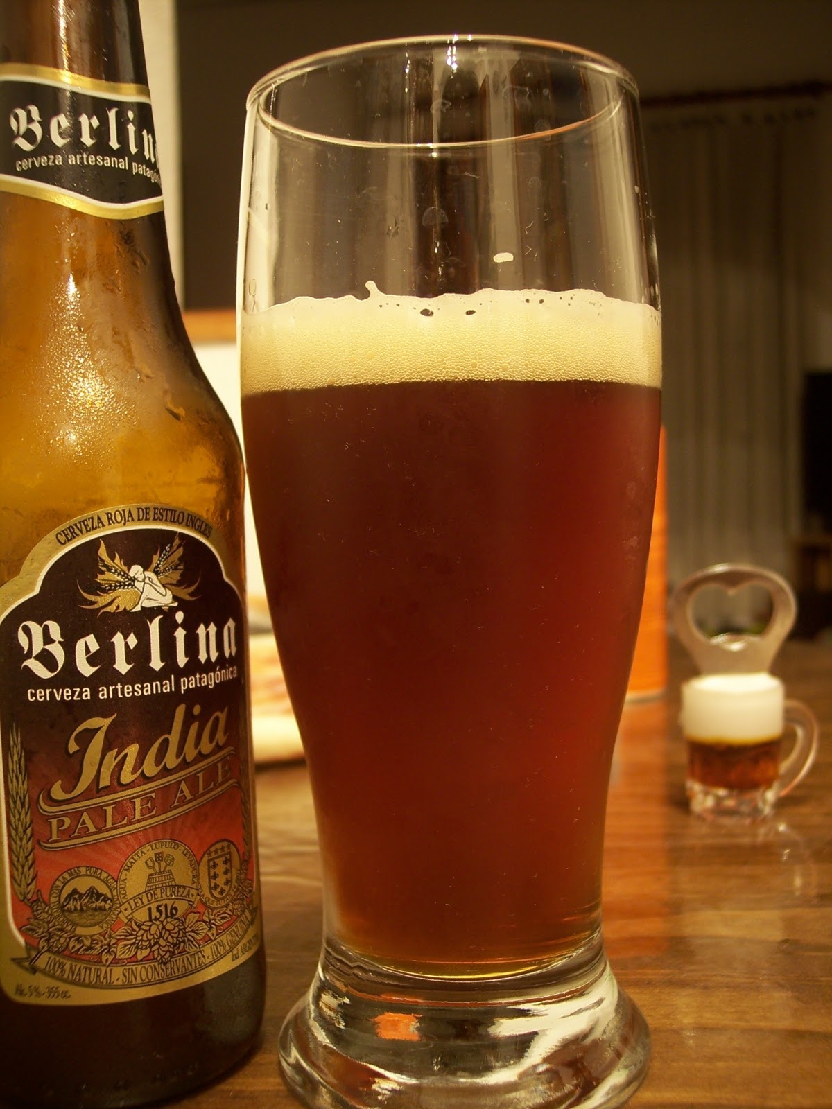 Cervezas que probé: Berlina, India Pale Ale