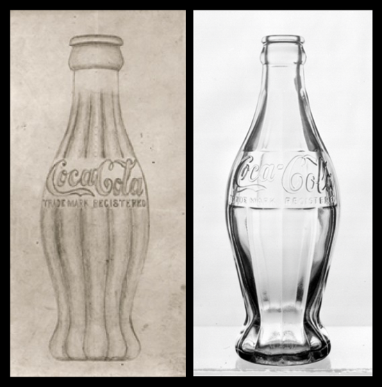First Versions Coca Cola