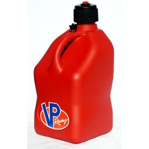 VP Racing Fuels 3512 Red Motorsport Jug – 5 Gallon Capacity | Poly Gas Cans