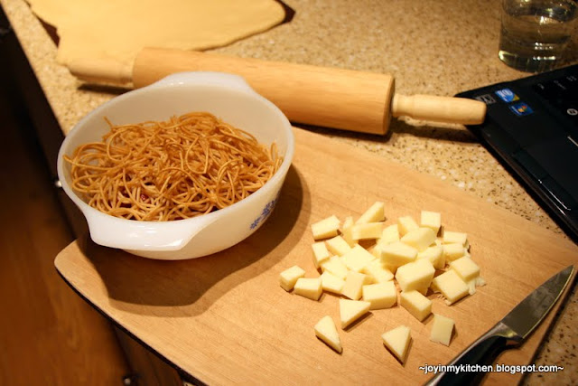 Finding Joy in My Kitchen: Spaghetti Braid