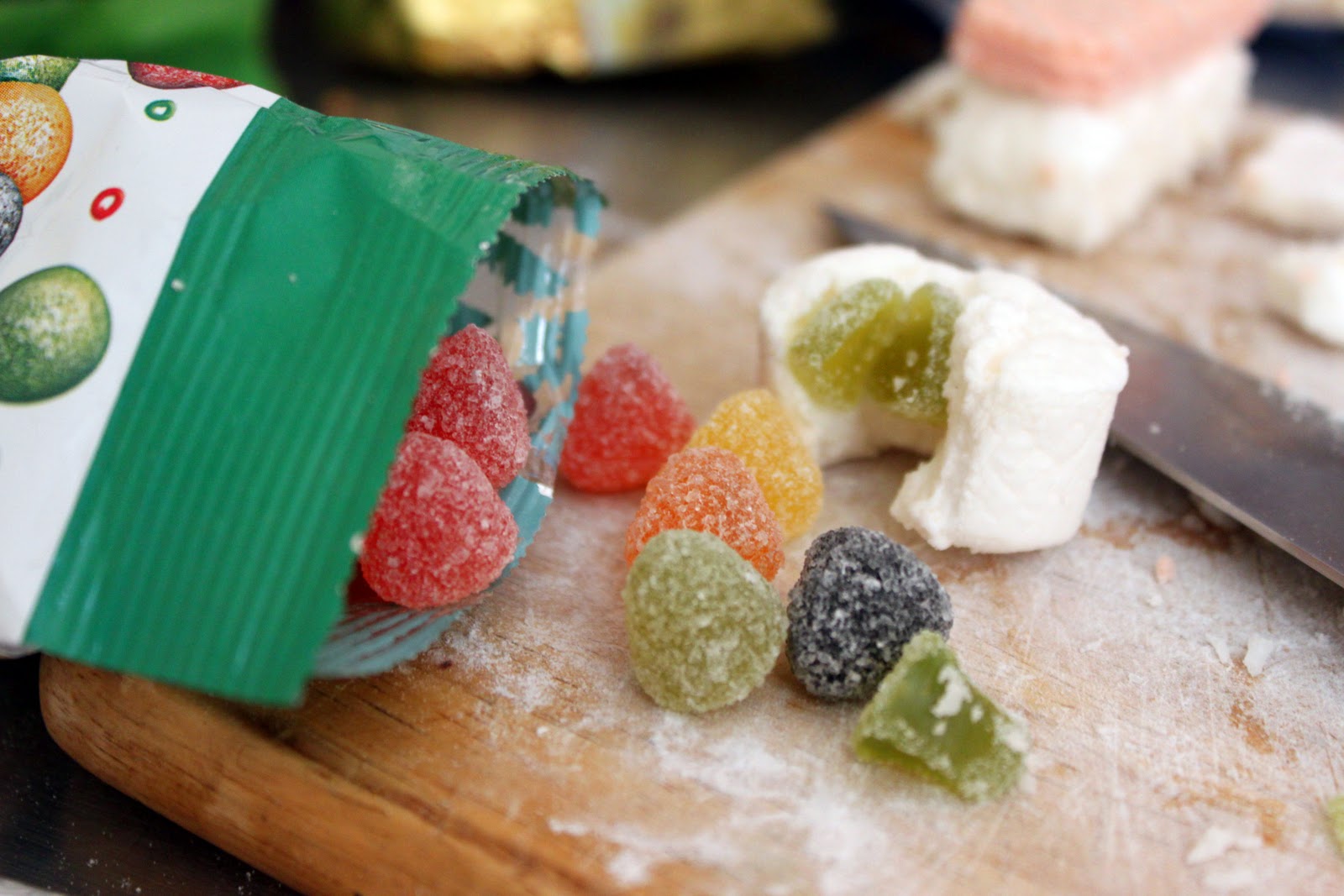 Pudding Pie Lane: Sushi Cake!