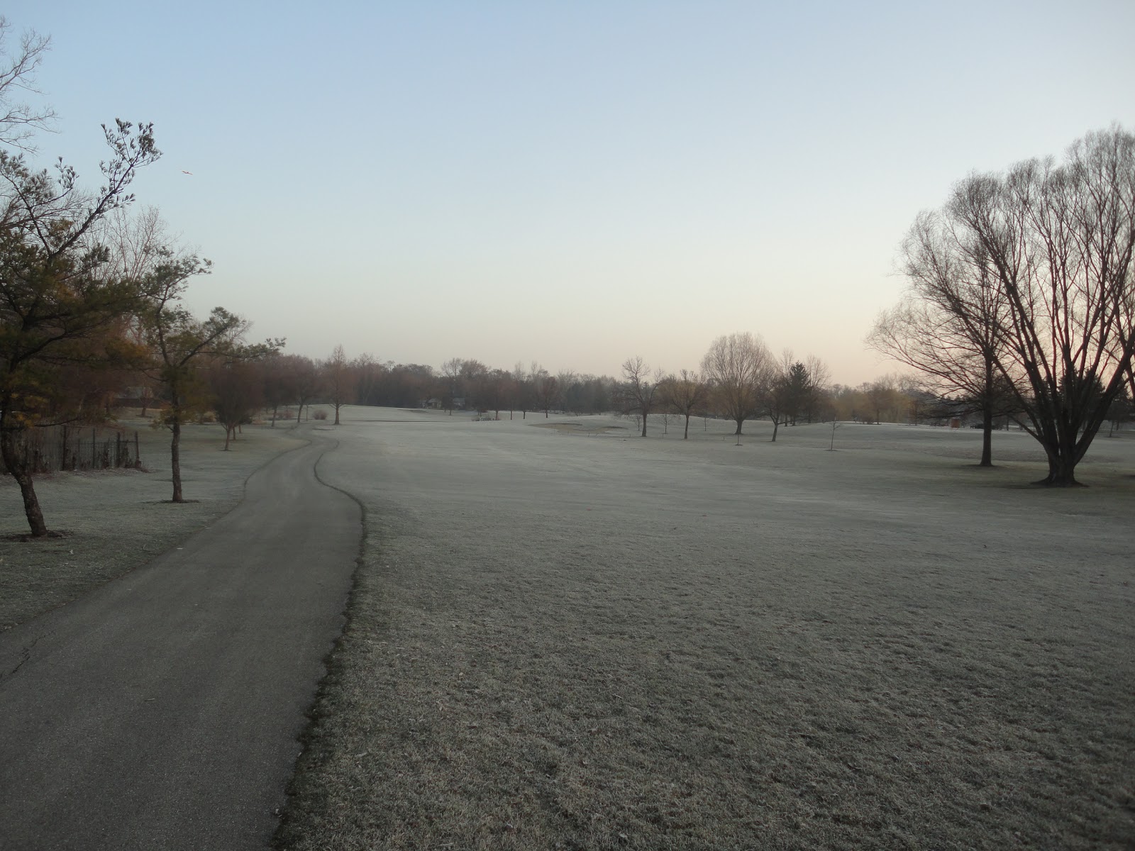 Sugar Creek Golf Course Blog: Frost Season 2011