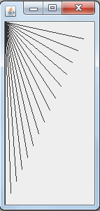 Java Gui And Graphics Case Study Exercise Using Drawline Computer