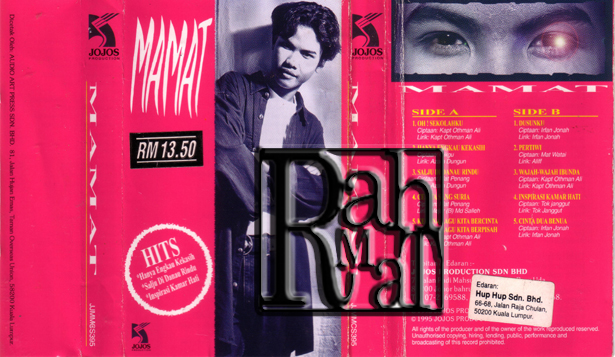 MAMAT – MAMAT (1995) | Nostalgia Lagu-Lagu Melayu