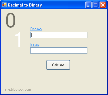 C Convert From Decimal To Binary Limeprogramming Programming