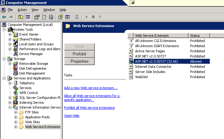 Andrey Tagaew: Using ActiveX DLL in ASP.NET web applications under Windows Server 2003 64bit
