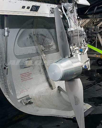 Aircraft Technic: Ram Air Turbine