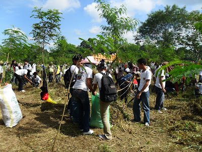 Ruel DG's Blog: NSTP-CWTS CLEANING ACTIVITY