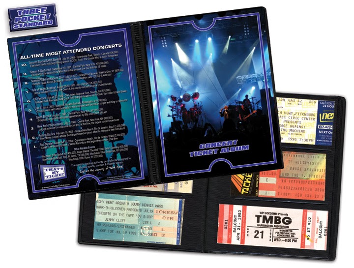 Concert Ticket Album Giveaway - Shooting Stars Mag