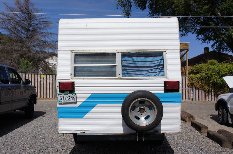 ON YER BIKE!: Pimp my ride....Camper Trailer Edition!