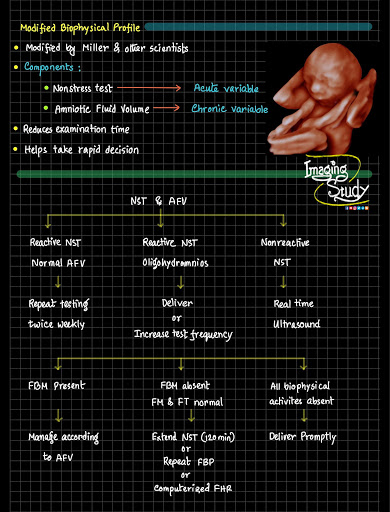 Imaging Study: Fetal Biophysical Profile (BPP)