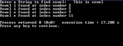 Count Vowels In A String C C Programming Tutorial For Beginners