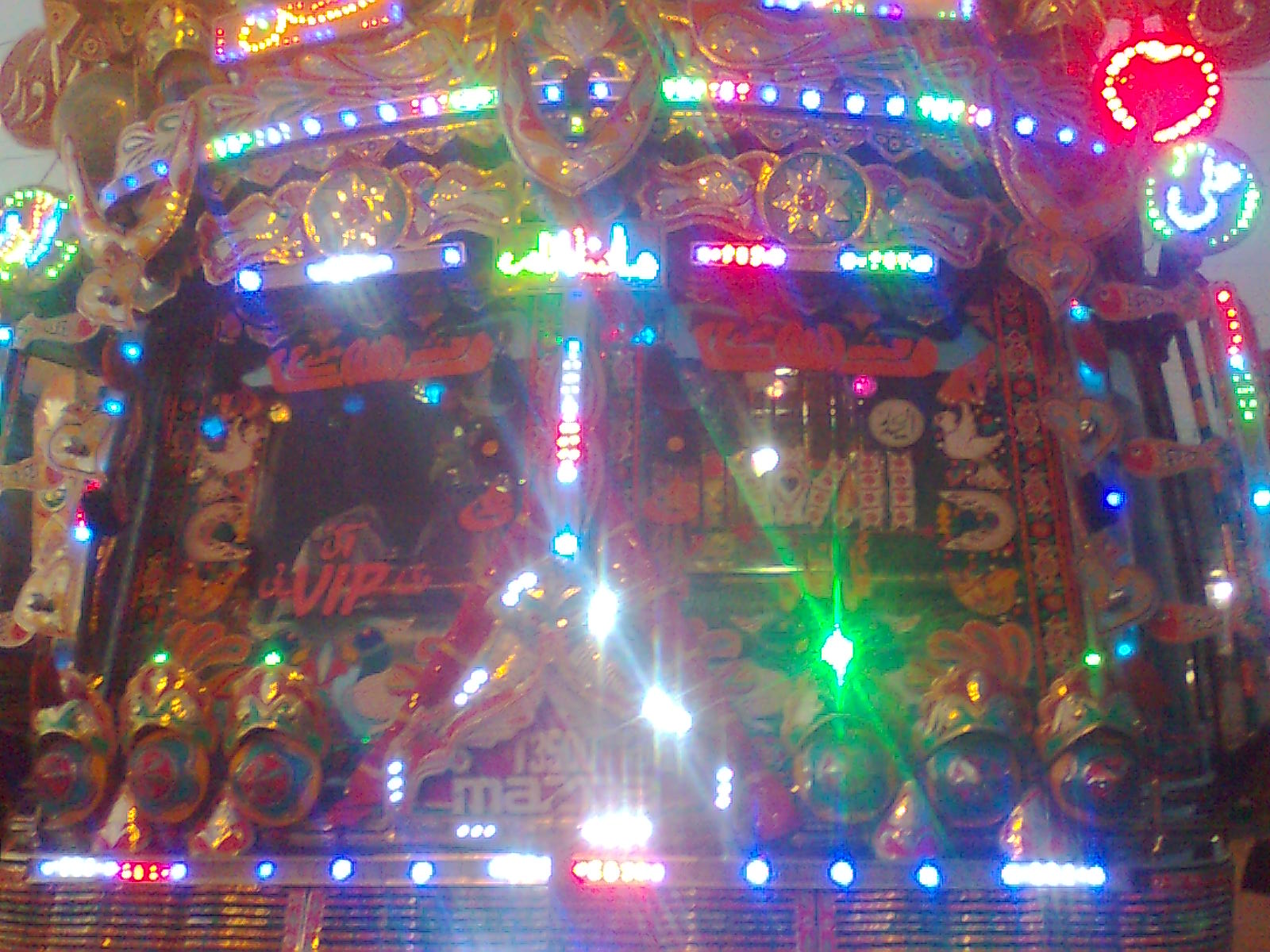 W11 (The Most Famous Bus of karachi)