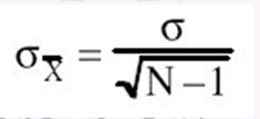 "Matemáticas Aplicable.": "ERROR TIPICO O PROBABLE".