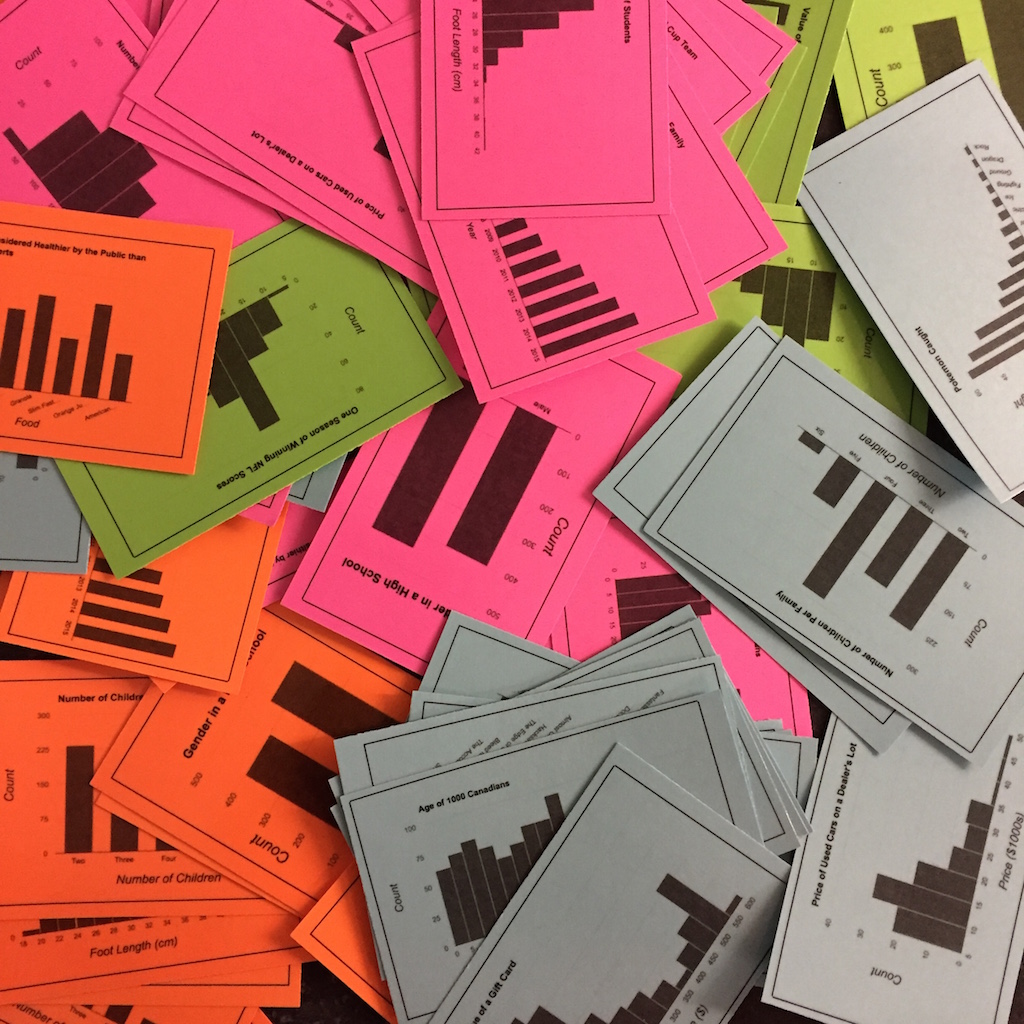 Engaging Math Introducing Histograms