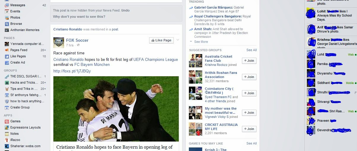 New Facebook Layout Explained Curiosity Tech