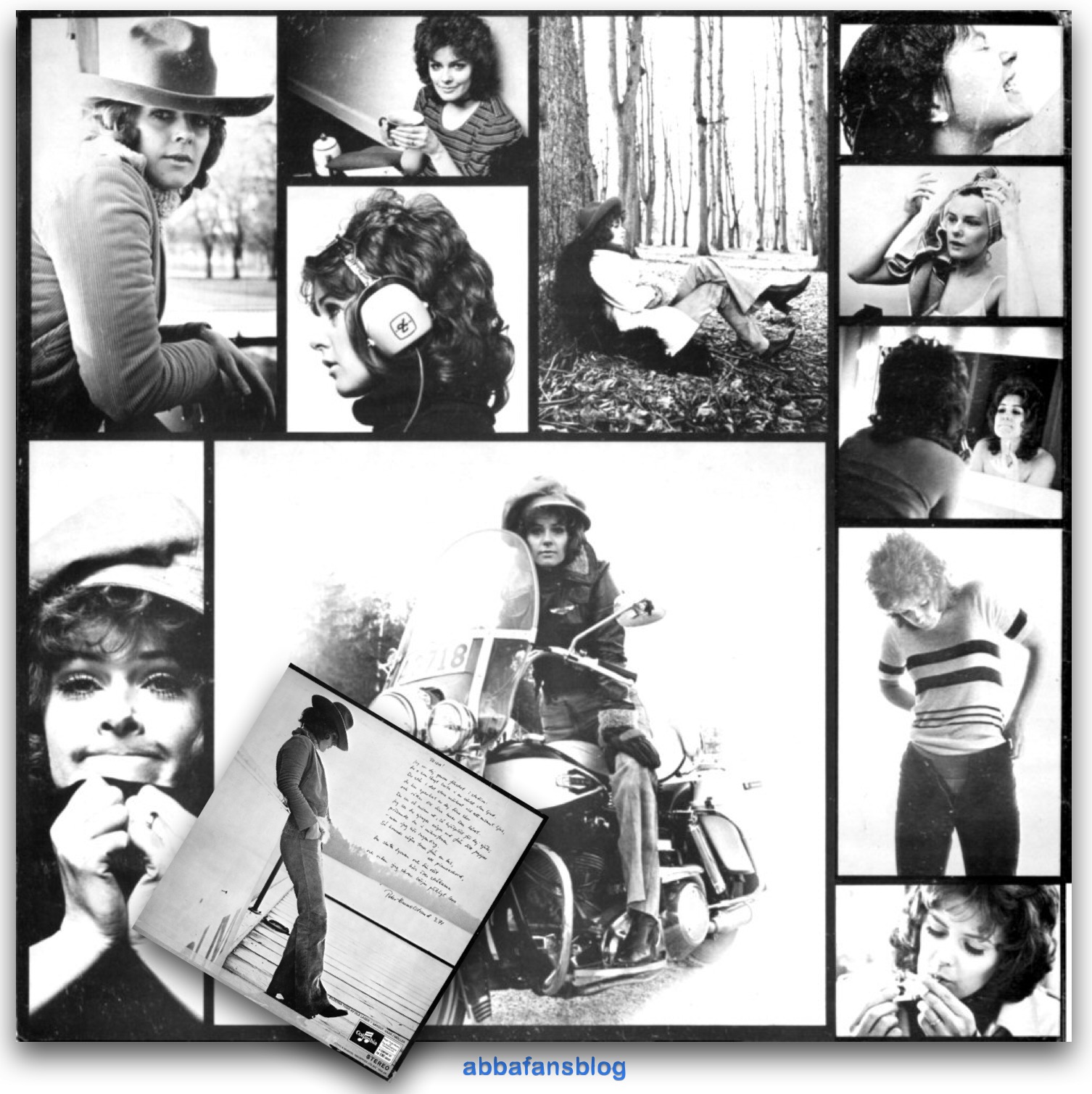 ABBA Fans Blog: Frida Solo Album Pictures