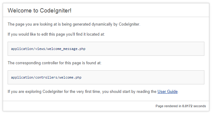 Memulai Codeigniter Pintar Codeigniter