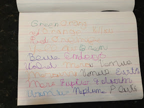 Carter Logan Smith: Writing in cursive