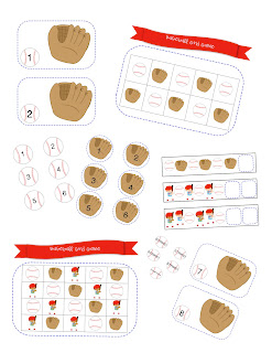 Sweet Life Of Teaching Baseball Math Pack A Freebie