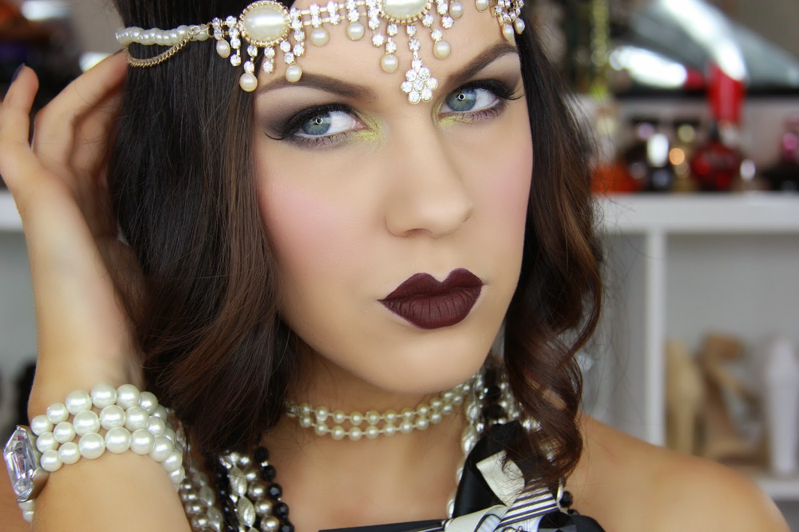 Great Gatsby Inspired Makeup