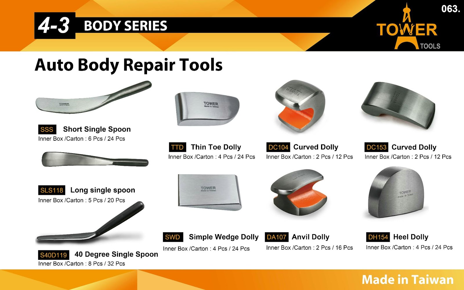 Tower Tools Made in Taiwan