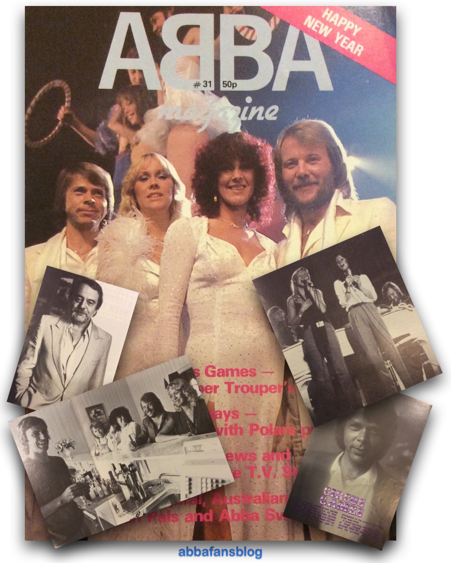 ABBA Fans Blog: Abba Magazine No. 31 - Part 1