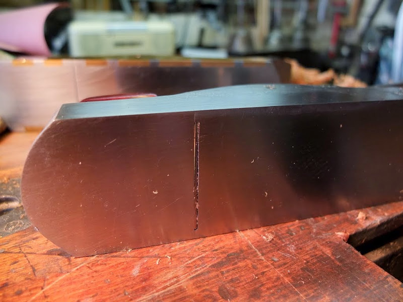 My favorite infill plane – Notes from the Shop